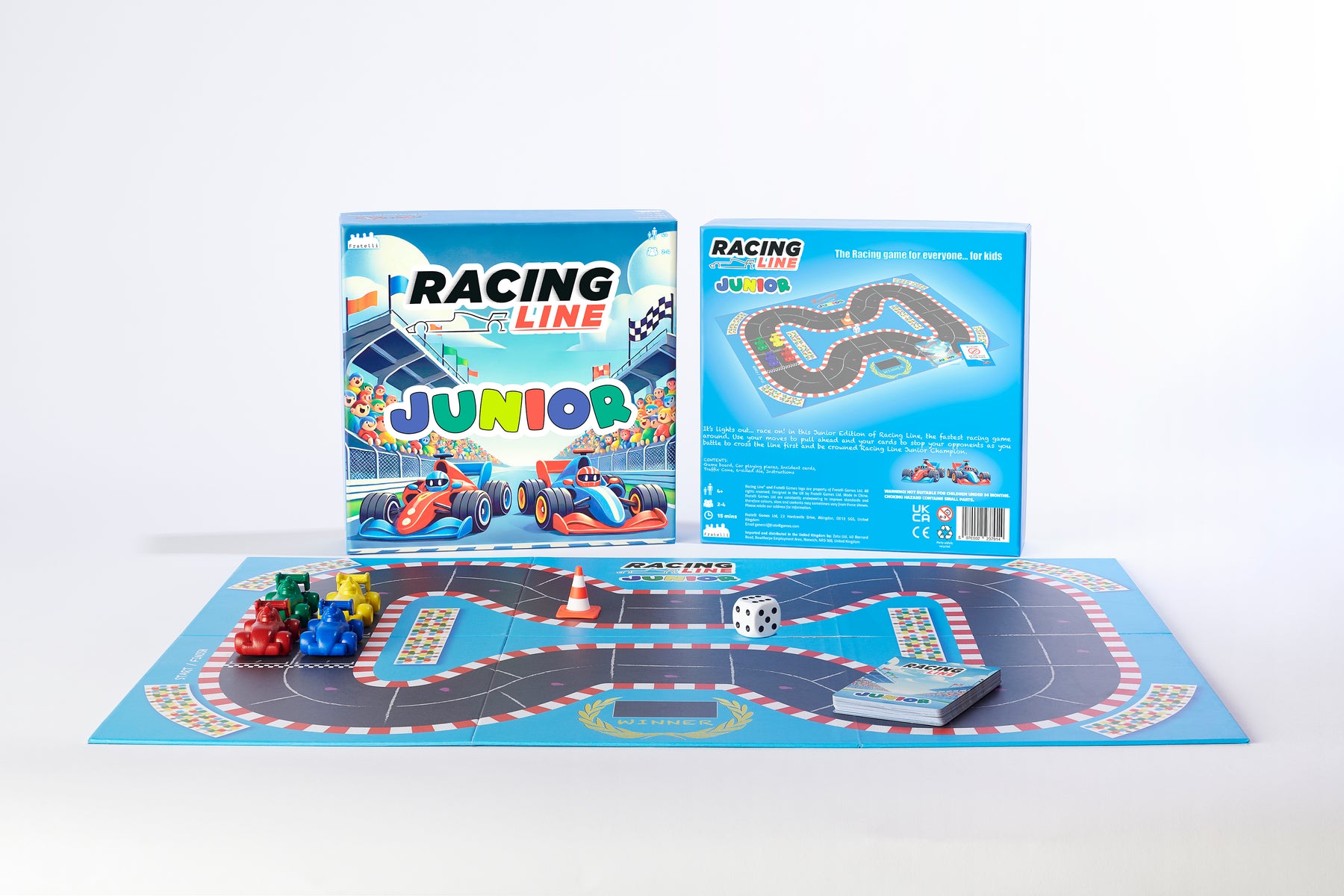 Racing Line Junior Edition – Fratelli Games